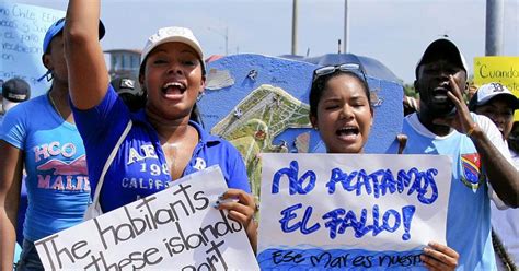 10 Años Del Fallo De La Cij Que Le Quita El Sueño A Colombia