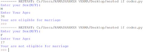 How To Use If Else Elif Decision Control Instruction In Python With