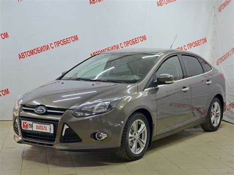 Купить б/у Ford Focus III 1.6 MT (105 л.с.) бензин механика в Москве ...