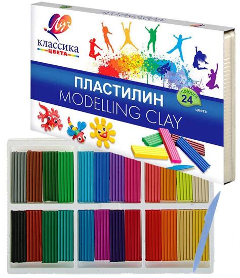 Пластилин для лепки,глина для моделирования,легкий воздушный пластилин ...