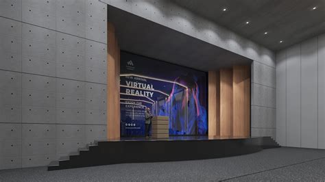 Auditorium Model Turbosquid 2387351