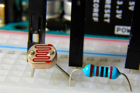 Pairing A Light Dependent Resistor LDR With An Arduino Uno Circuit