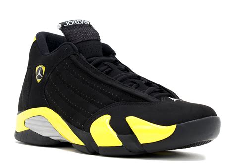 Air Jordan 14 Retro Thunder Air Jordan 487471 070 Blackvibrant