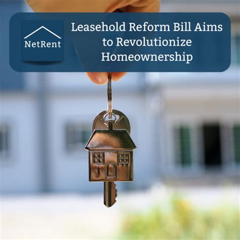 Leasehold Reform Bill Aims To Revolutionize Homeownership NetRent