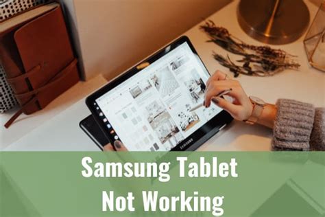 Samsung Tablet Not Working Ready To DIY
