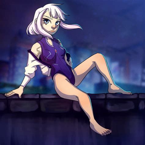 My Fanart Of Lucy From The Edgerunner Series I Am In Love With