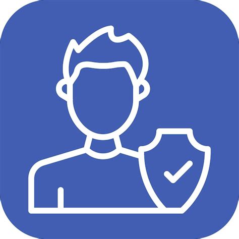 L image Vectorielle De L icône D intégrité Peut être Utilisée Pour Les