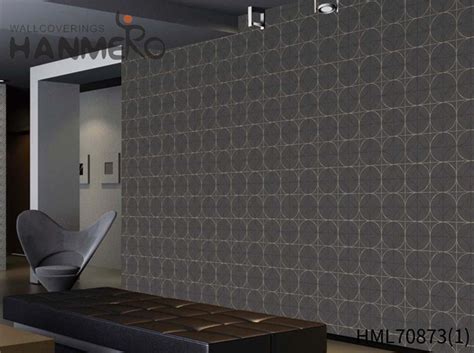 Hanmero Pvc 0 53 10m Geometric Flocking Modern Sofa Background