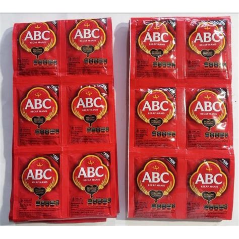 Abc Sweet Soy Sauce Sachet 15 Ml Shopee Singapore
