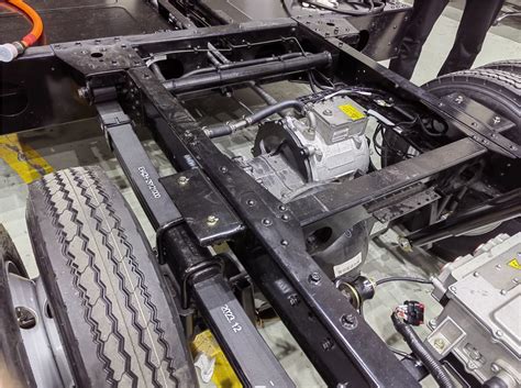 Brogen Ev Chassis Cargo New Ev Project 58ton 6m Truck Electric Chassis