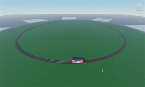 how do i make a model move along a track the track is circular so i