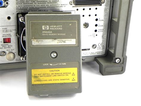 HP Agilent E Portable Spectrum Analyzer KHz To GHz Sell Rent Lease Buy Trade