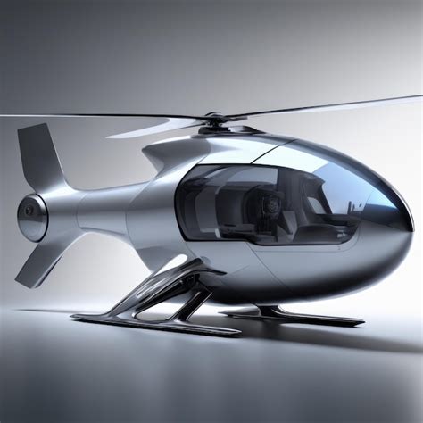 Premium Ai Image Abstract Luxury Concept Helicopter With Futuristic Supersonic Aerodynamic Design