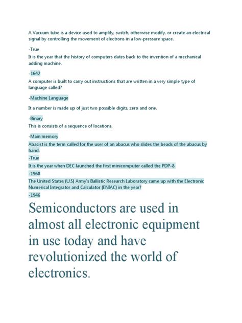 Ugrd Ite6101 Computing Fundamentals Pdf Electronics Spreadsheet