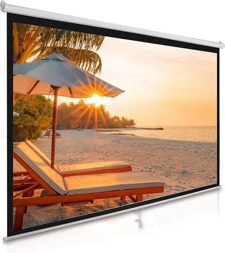 Insta Lock Projector At Rs 3500 Projection Screens In Mumbai Id