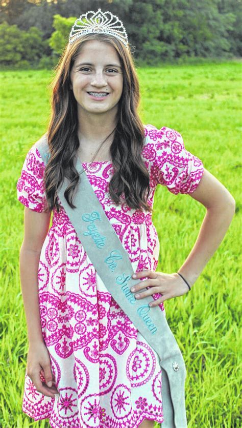 2024 Fayette Co Fair Commodity Queens Announced Record Herald