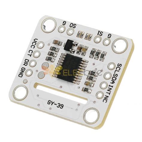 GY 39串行MAX44009光強BME280溫濕度大氣壓傳感器