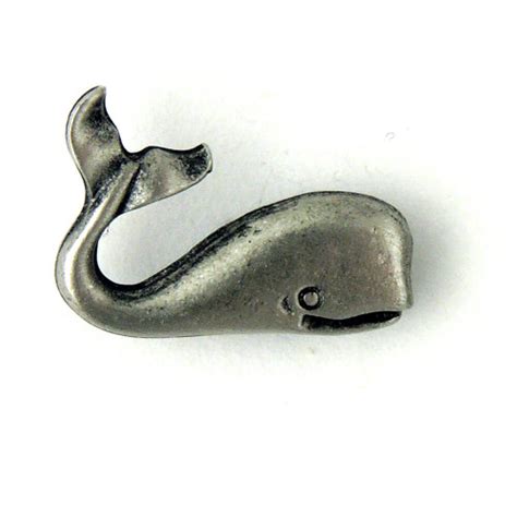 Whale Lapel Pin