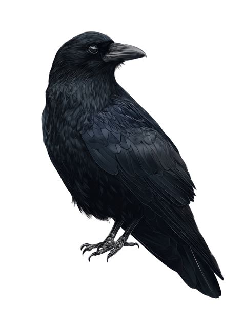 Download Crow Raven Bird Royalty Free Stock Illustration Image Pixabay