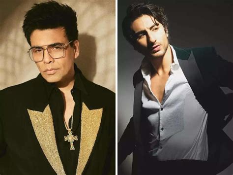 Karan Johar Confirms Ibrahim Ali Khans Bollywood Debut Shares