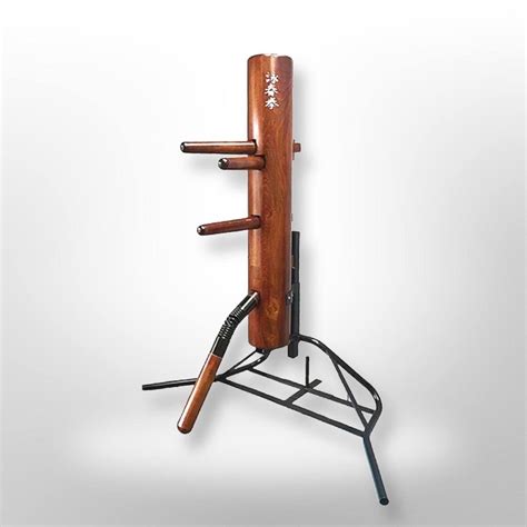 Modern Wing Chun Wooden Dummy and Traditional Arms, Spring Leg Wing Tsun Chinese Martial Arts ...