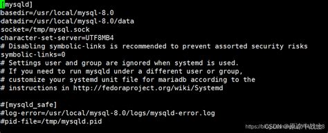 linux 安装mysql8 0 保姆级教程超详细图文教程 csdn博客