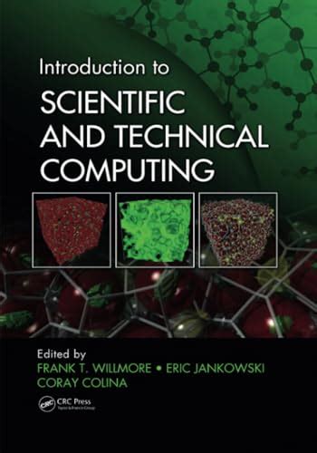 Introduction To Scientific And Technical Computing New Paperback 2016