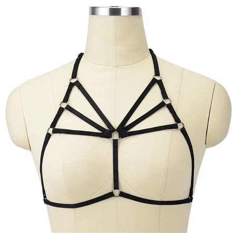 Women Sexy Harness Belt Bdsm Waist Slim Bra Gaters Sex Accessories