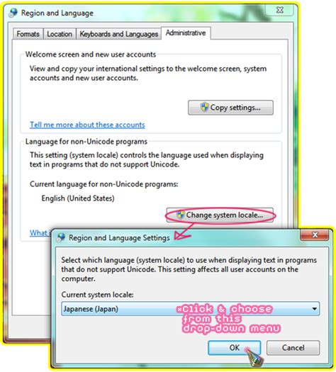 How To Set Your System Locale To Japanese For Playing Visual Novels