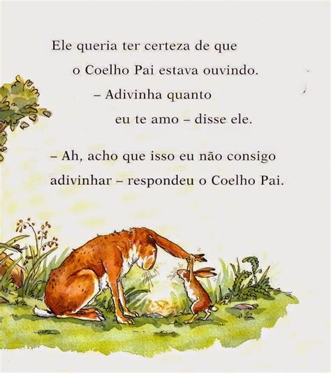 Mimos E Encantos Da EducaÇÃo Adivinha Quanto Eu Te Amo HistÓria