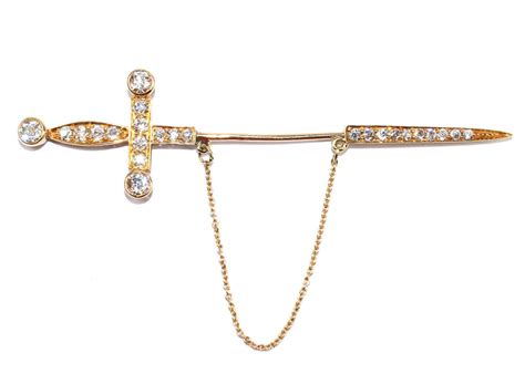 Diamond Encrusted Sword