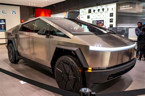 Heres How Much Tesla Stock Is Down Since Cybertruck Launch