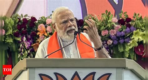 Pm Modi News Narendra Modi Bats For Uniform Civil Code India News