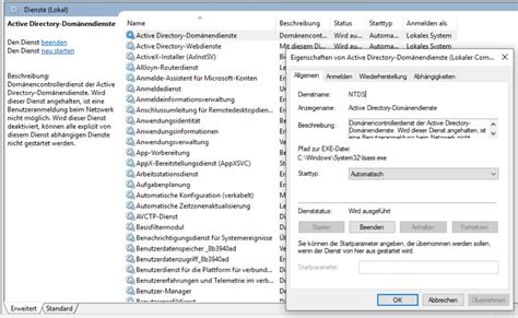 Invoke Icingacheckservice On Windows Domain Controller Ntds Service