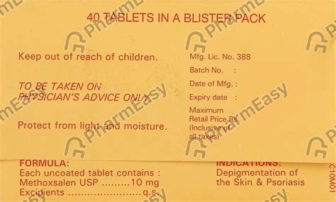 Melanocyl Tablet Uses Side Effects Price Dosage And More Info Pharmeasy