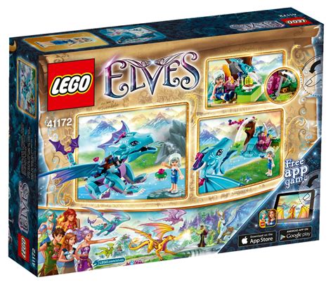 Buy Lego Elvesthe Water Dragon Adventure 41172 At Mighty Ape Australia