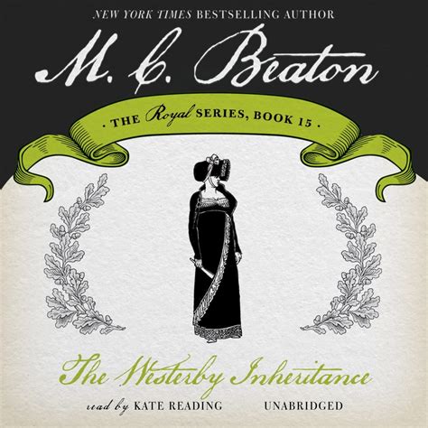 The Westerby Inheritance By M C Beaton Audiobook