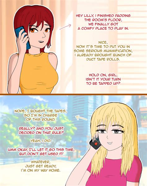 Nora Mummified P1 By Mennapie On Deviantart