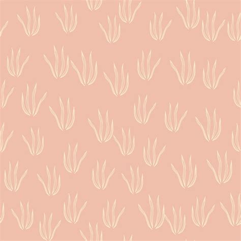 Premium Vector Creative Doodle Grasss Seamless Pattern