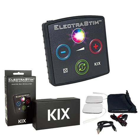 Electrastim Kix Electro Sex Stimulator Cb X