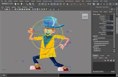 Technical Artist Madoodia Shows Off Custom 2D Character