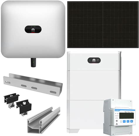 Huawei 5kwp Pv Komplettanlage Mit Solarmodulen 10kwh Speicher