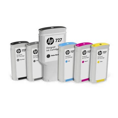 Hp Plotter Cartridge Pack Size Stranded Size 130ml 300ml At ₹ 4227