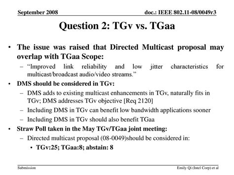 Directed Multicast Service Dms Ppt Download