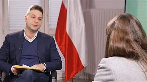 Patryk Jaki ujawnia rozmowę z dziennikarką TVN