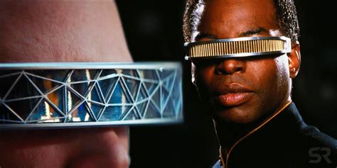 Star Trek Discovery Reveals Origins Of Geordis Next Generation Visor