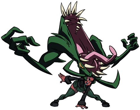 Ficha Fukua Skullgirls
