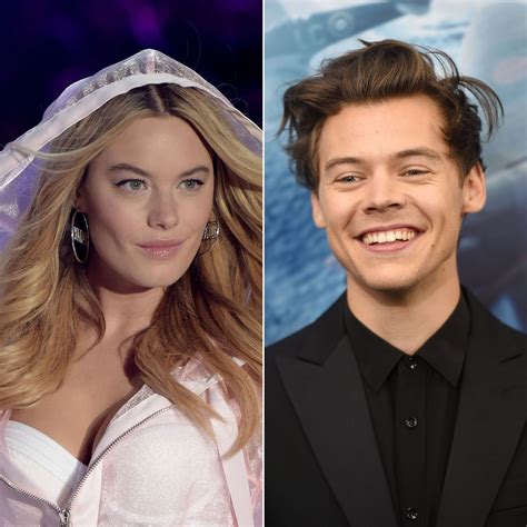 Harry Styles And Camille Rowe Dating Link To Fifth Victorias Secret