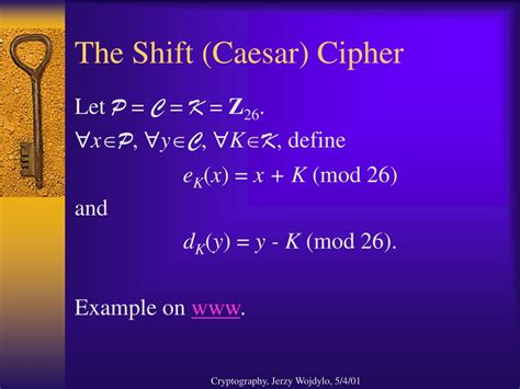 Ppt Cryptography Part 1 Classical Ciphers Powerpoint Presentation