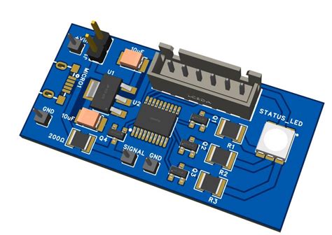 Hashim Hamas On Linkedin This Is A Prototype Stm32 Microcontroller